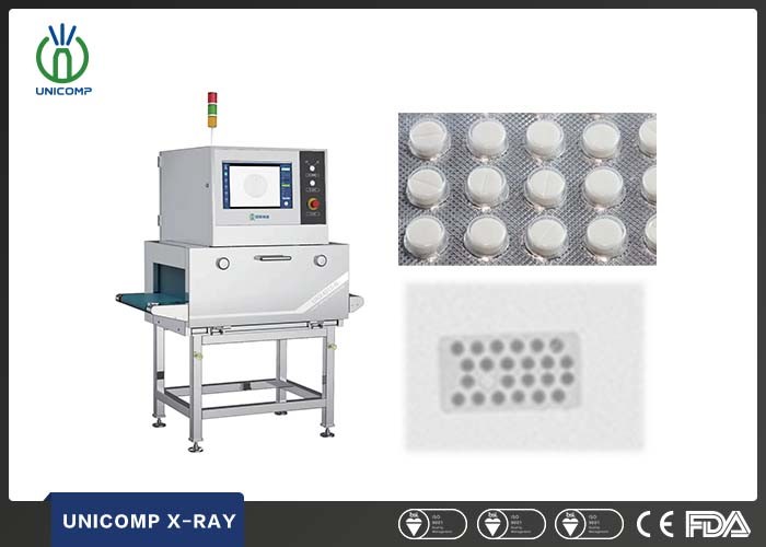 Pharmaceutical X-Ray Inspection Systems 10-40m/min Speed with 1*LAN 2 ...