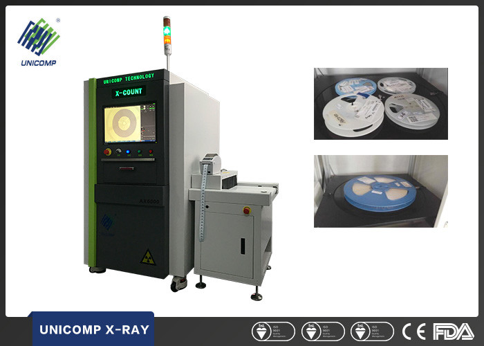 Unicomp X Ray Counter Inspection System , SMD Chip Electronic ...