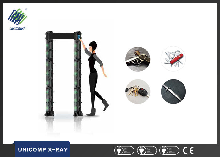 Sound Alarm Portable Walk Through X Ray Security Scanner for Metal Detector