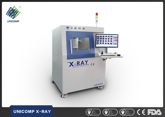 SMT EMS Detection Unicomp X Ray Machine PCBA BGA Inspection Linear ...
