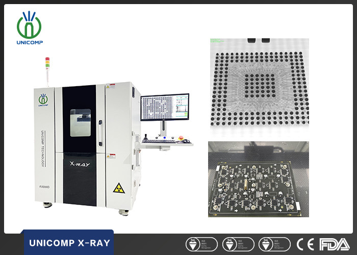 Accurate X-Ray Inspection for PCB Control X-ray Leakage 1uSv/h Voltage ...