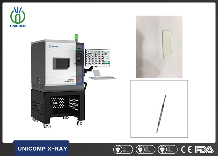 Advanced X-ray Electronics Inspection Machine With 1.0 KW Power Consumption