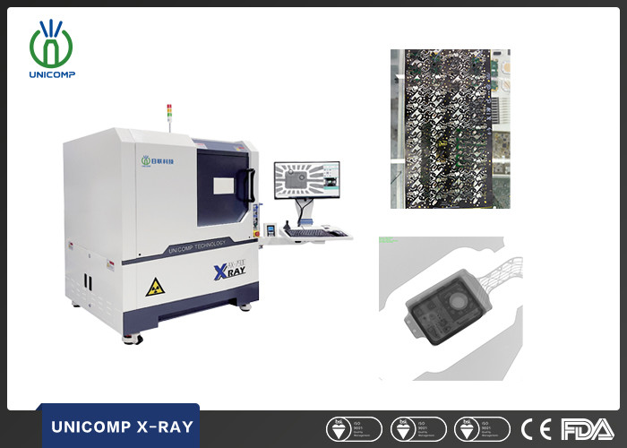 5μm Focus Spot Size X-Ray Inspection Equipment for PCBA 1100kg Capacity