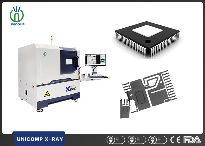 5 Micron High Resolution 90kv X Ray Machine Unicomp AX7900 With Five ...
