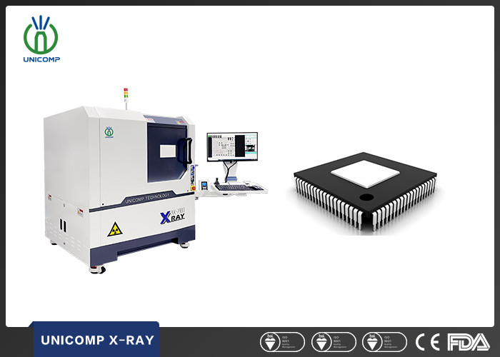 90kv Real-time High Precision X Ray Machine Unicomp AX7900 For PCBA ...