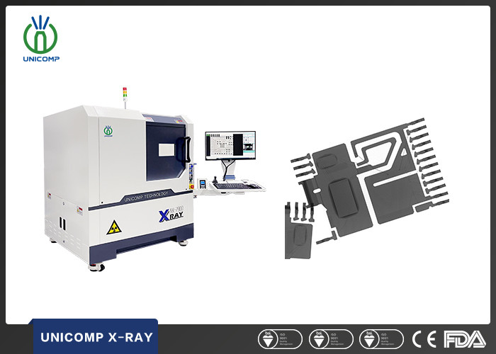 High Quality 90kV X Ray Inspection Machine Unicomp AX7900 For BGA ...
