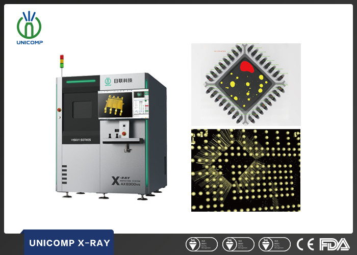 Unicomp X-ray AX8300VS Multi-mode 3d Micro-focus X-ray Analyze ...