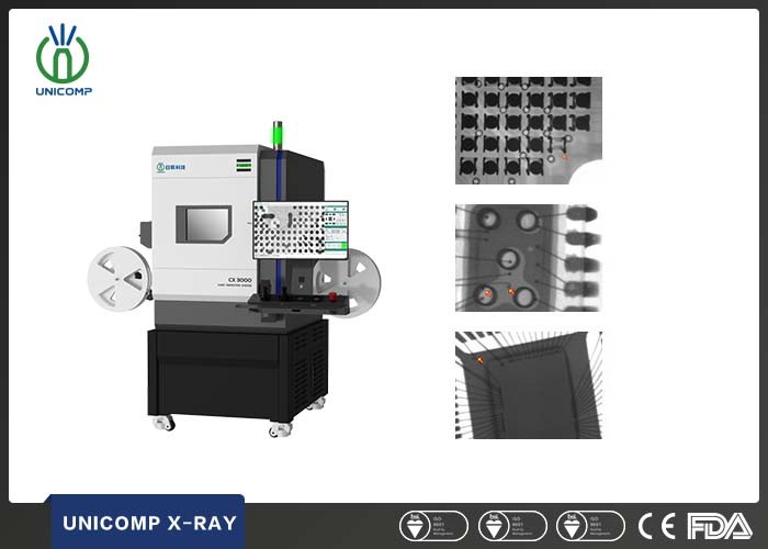 CX3000 Desktop Electronics PCB X Ray Machine for BGA and CSP inspection