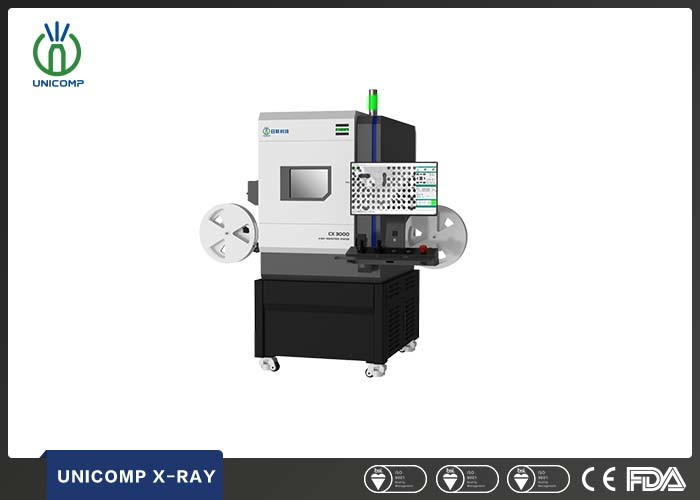 Desktop Offline BGA X Ray Machine 5um For Electronics Components Inspection