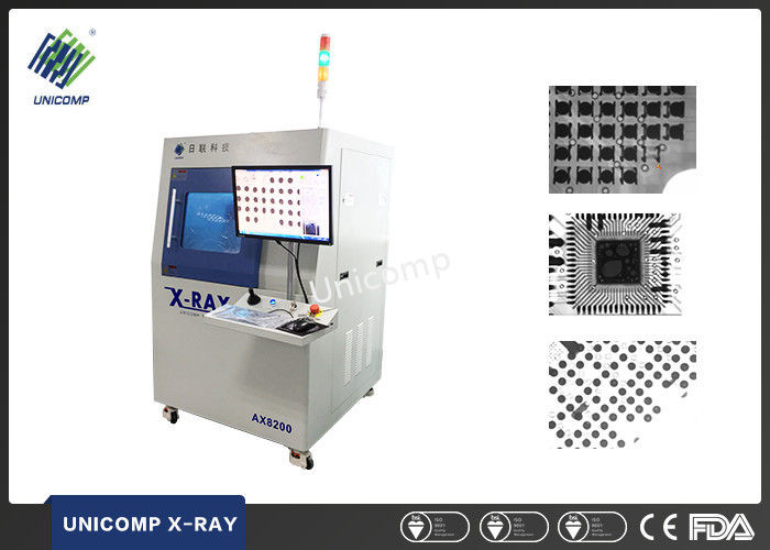 100kV PCBA X Ray Inspection System Unicomp Electronics For BGA Void / Soldering