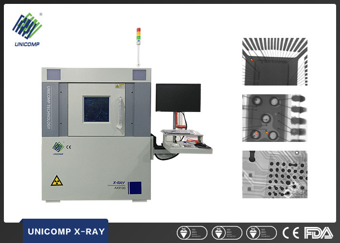 SMT BGA X Ray Detection Equipment Flip Chip FPD Detector 130KV For Semicon