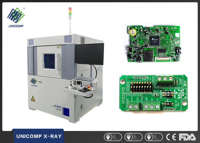 BGA Inspection X Ray Equipment 22" LCD With CNC Programmable Detection ...