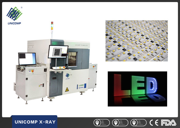 LED Strip Soldering Electronics X Ray System Void Flaw Detection CNC ...
