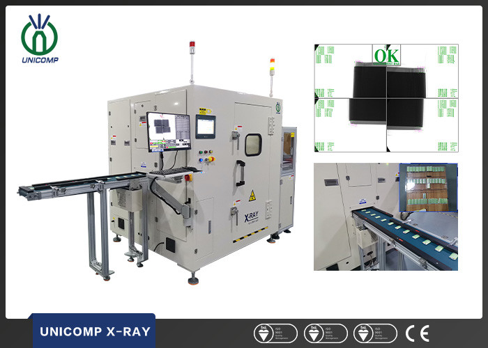 Cell Batteries Internal Defects Inline X Ray System Auto Sorting