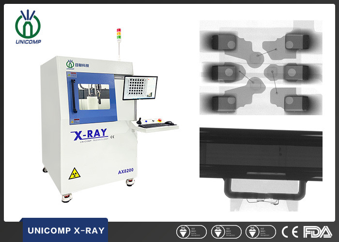 100KV Electronics X Ray Machine 0.8kW For PCBA Reflow Soldering