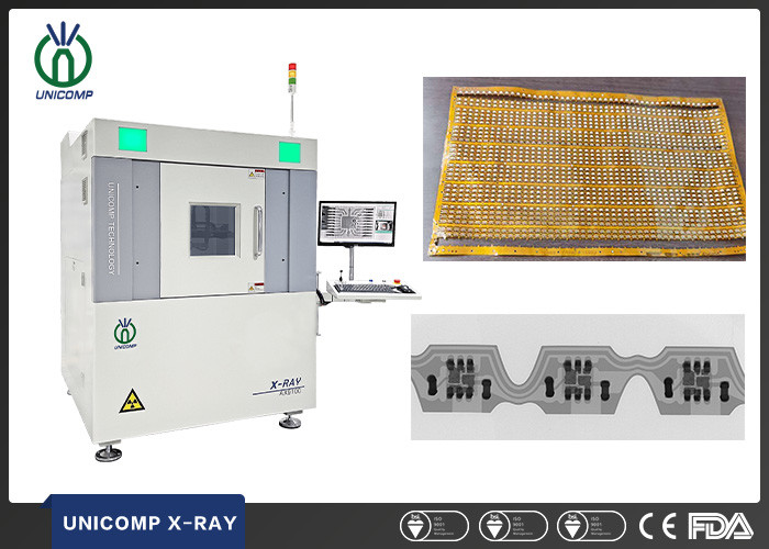 High Resolution Detector X Ray Pcb Inspection Machine 130KV Micro Focus ...
