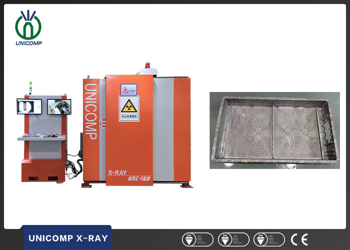 Unicomp UNC160 X-ray machine for EV Lithium Battery housing die casting ...