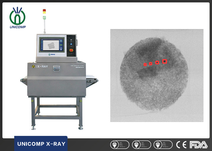 Small packing food x-ray inspection for foreign matter detection with ...