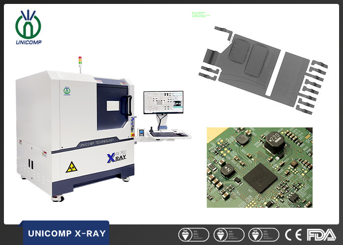 Unicomp AX7900 90kV X ray inspection machine for SMT BGA soldering void ...