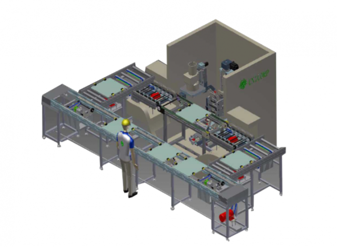 General Online Flexible Industrial X Ray Machine For X Ray Testing Of ...