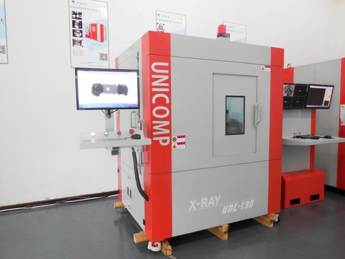 High Resolution Small Parts Real Time X Ray Inspection Equipment 130KV