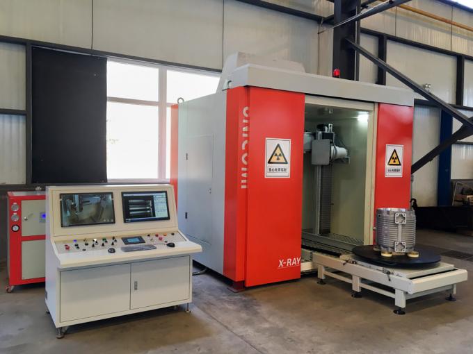 Large Heavy Castings Industrial X Ray Systems , X Ray Non Destructive ...