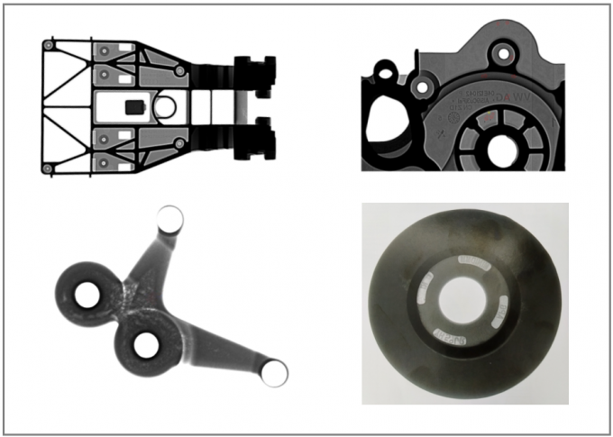 Using X-ray NDT inspection for Car Gearbox quality control