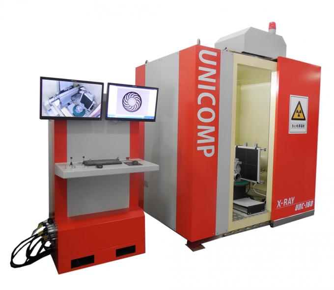 How X-Ray non-destructive testing equipment inspect water pipe elbow