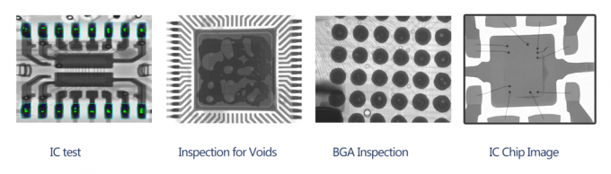 SMT PCBA Electronics X Ray Machine Unicomp High Speed Inline With ...