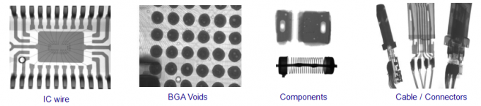 FPD Detector 1kW 90KV EMS Inspection X Ray Equipment