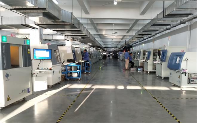Unicomp's New Chip counter X-Ray and AXI CT X-ray Equipment Shinning ...