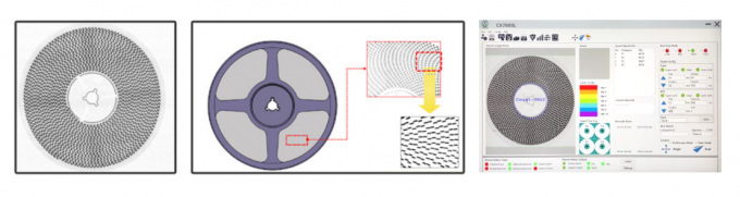 Component SMD X Ray Counter Machine CX7000L With Dynamic AI Counting ...