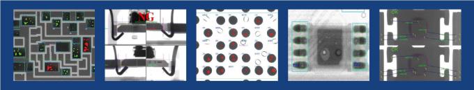 Fully Automatic Inline Electronics X Ray Machine LX2000 with CNC mapping