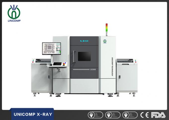 Fully Automatic Inline Electronics X Ray Machine LX2000 with CNC mapping