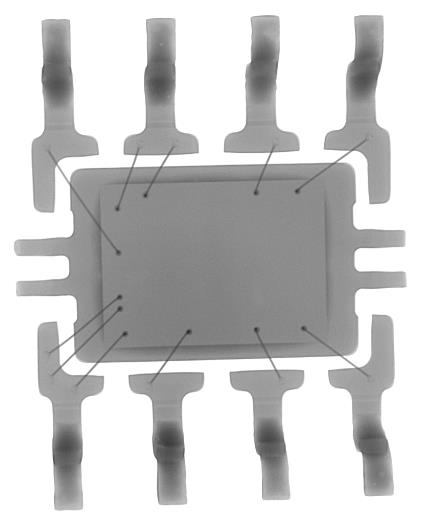 Real-Time X-Ray Machine With 5 Micron Focus X-Ray Tube For BGA ...