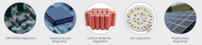 Real Time Digital X-Ray Machine AX7900 for Capacitor Inner Defects ...