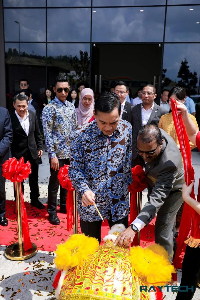 RAY TECH (MALAYSIA), UNICOMP Technology's first overseas production ...