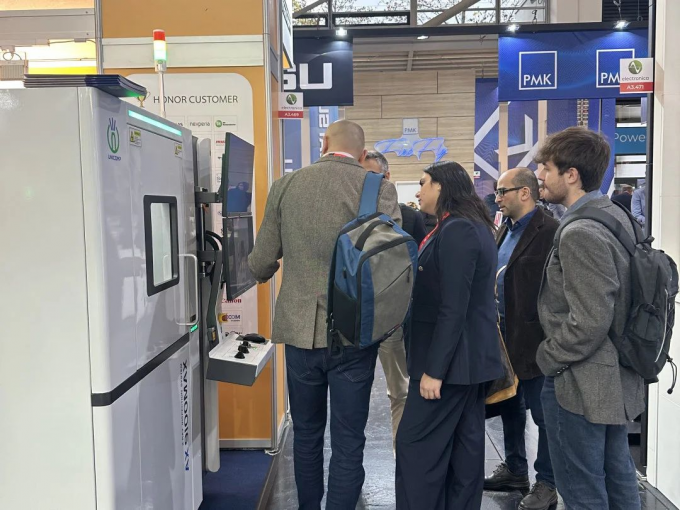 Unicomp X-ray Macihnes Competes in Electronica Munich 2024