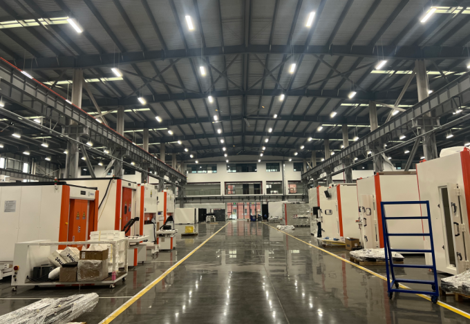 China Unicomp Technology factory production line