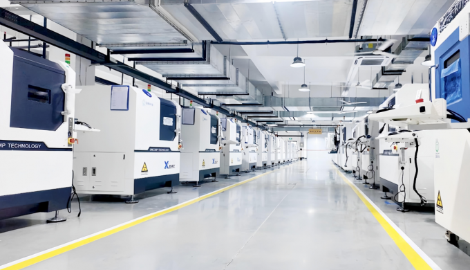 China Unicomp Technology factory production line