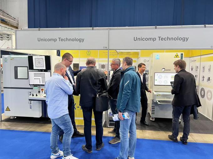 Showcasing Technological to Oversea: Unicomp’s AI+X-Ray Shines its ...